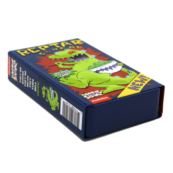 Rugrats Reptar Cereal Sour Green Apple Flavor Candy (2 Pack) with 2 Go ...