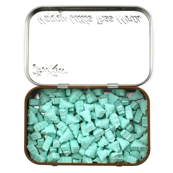 Bob Ross Happy Little Tree Mints Tin Candy (2 Pack) Peppermint Flavor ...