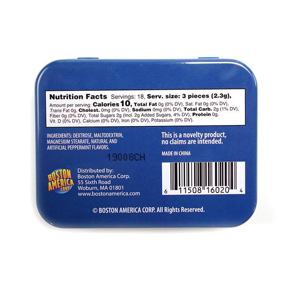 Memory Mints 2 Pack For Senior Moments Fun Gag Tin Extra Strong (Novel ...
