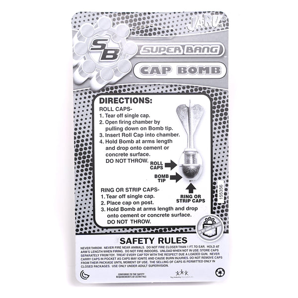 Super Bang Cap Bomb (2 Pack) – Gosu Toys